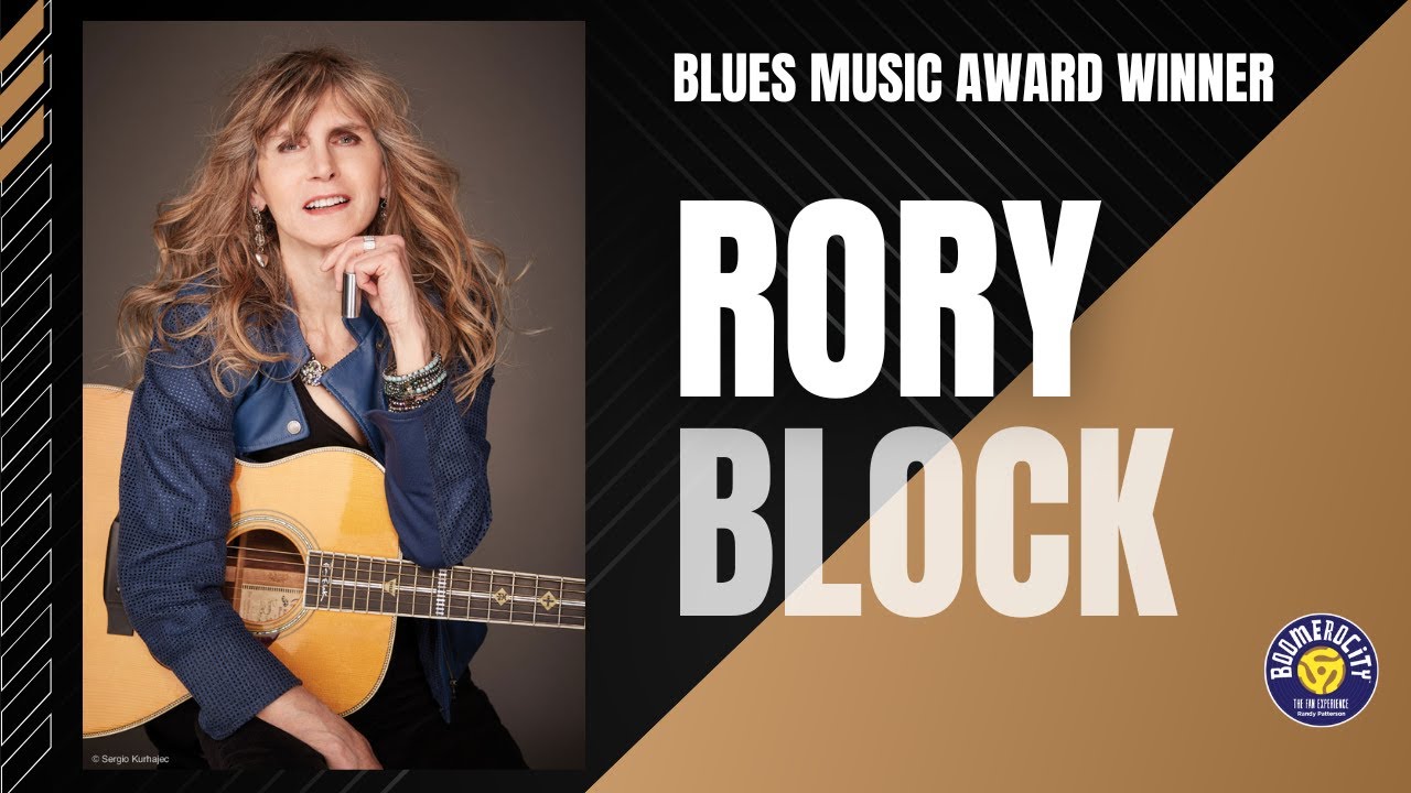 Rory Block Says Ain't Nobody Worried - YouTube