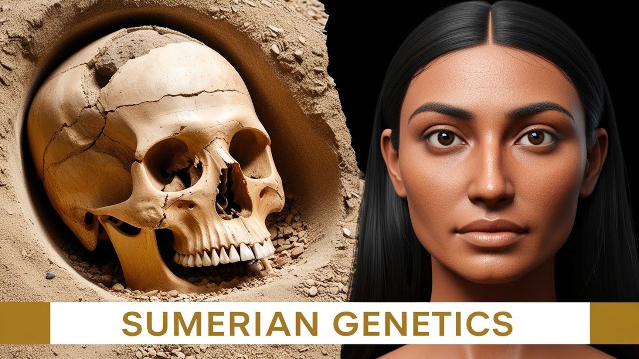 Scientists Reveal Surprising Origins of Sumerian Genetics - YouTube