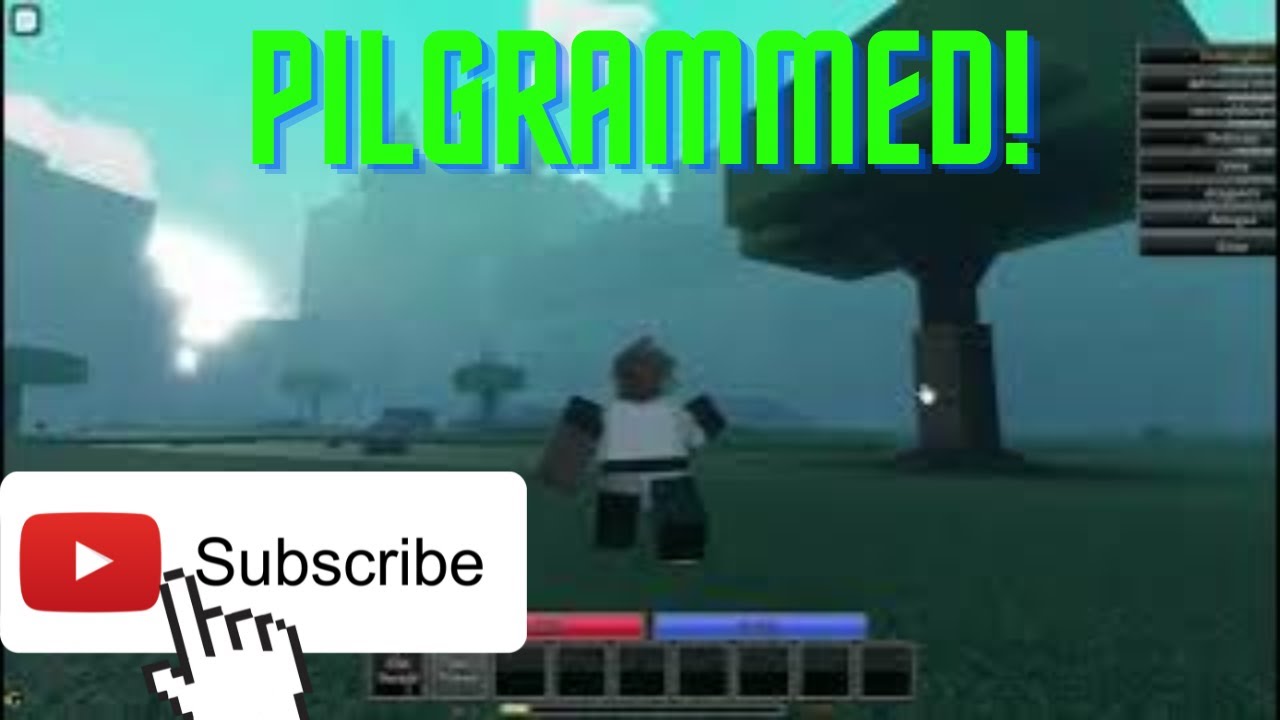Pilgrammed! Roblox PlayThrough Ep1 - YouTube