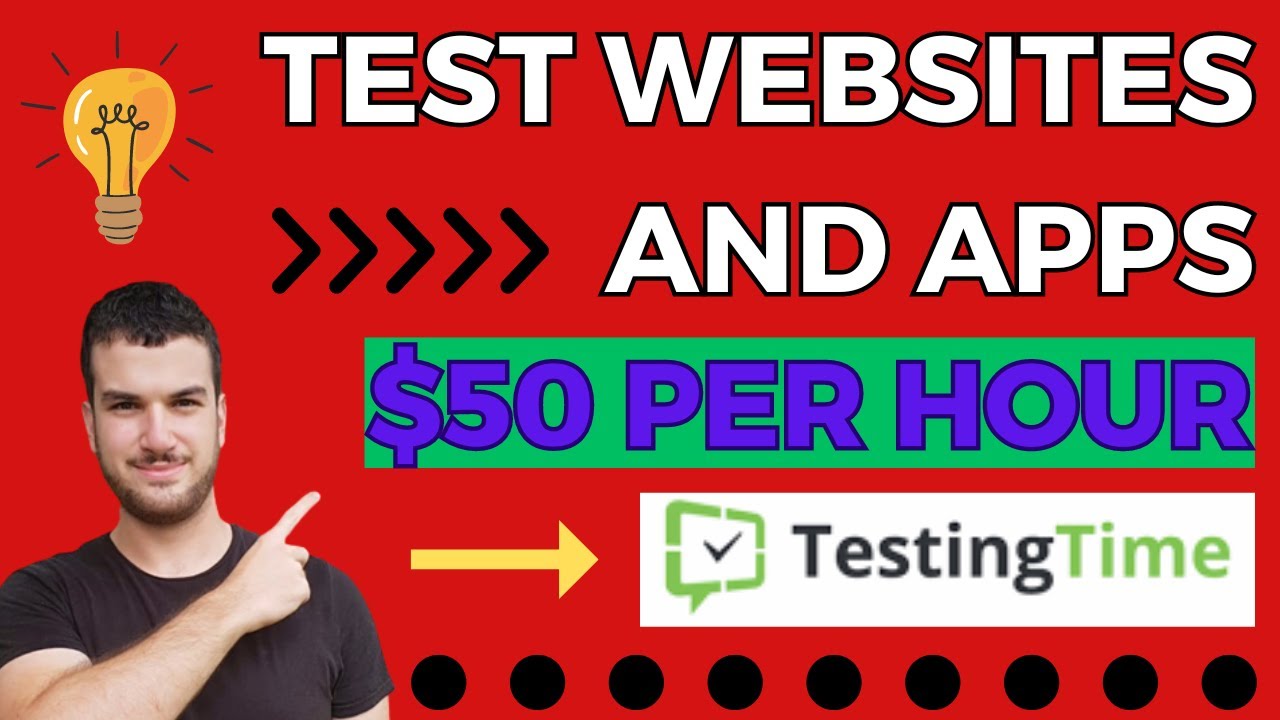 Testing Time Review - How To Earn Money Online Testing Websites And ...