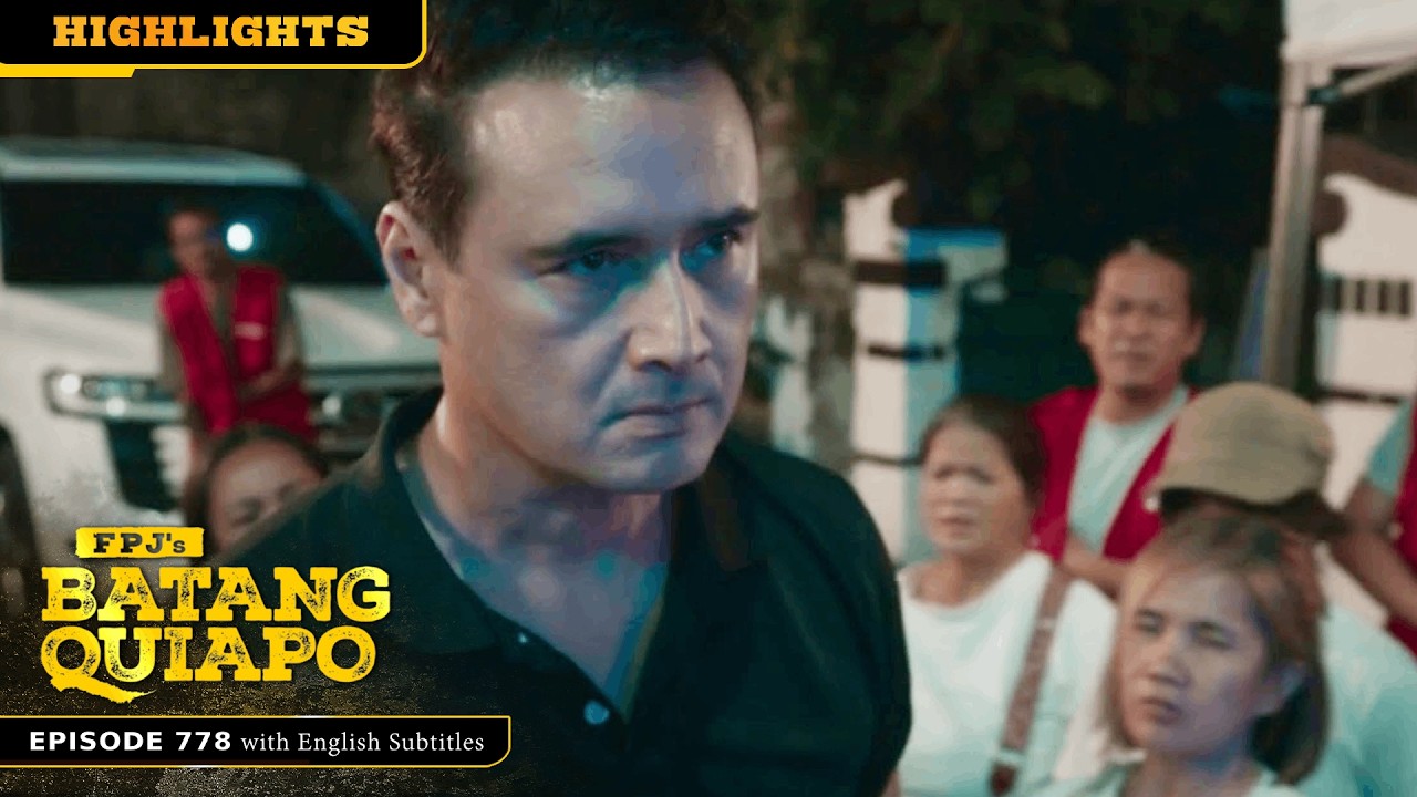 People drive Rigor away at Santino's wake | FPJ's Batang Quiapo (with ...