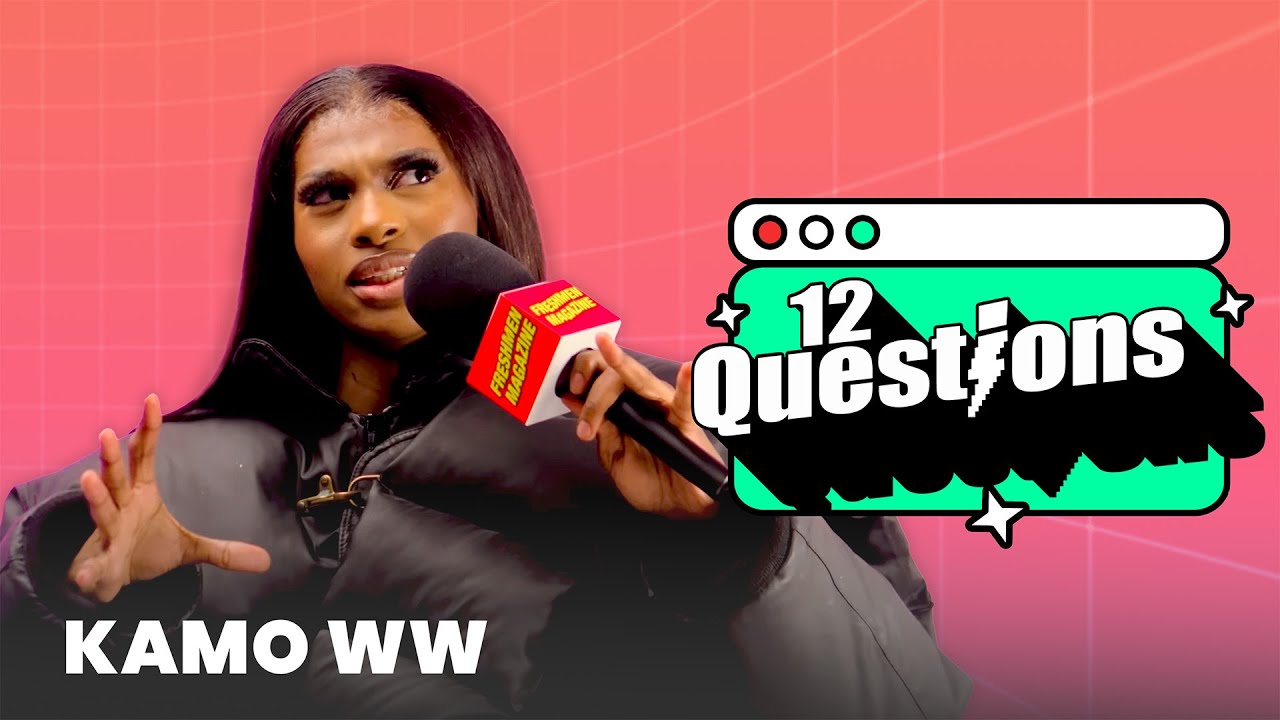 12 Questions With | Kamo WW (Kamohelo Pule) Reveals The SHOCKING Truth About Being Gay - YouTube