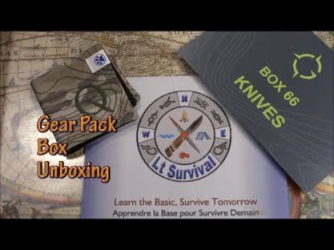 Monthly Gear Pack box Review - YouTube