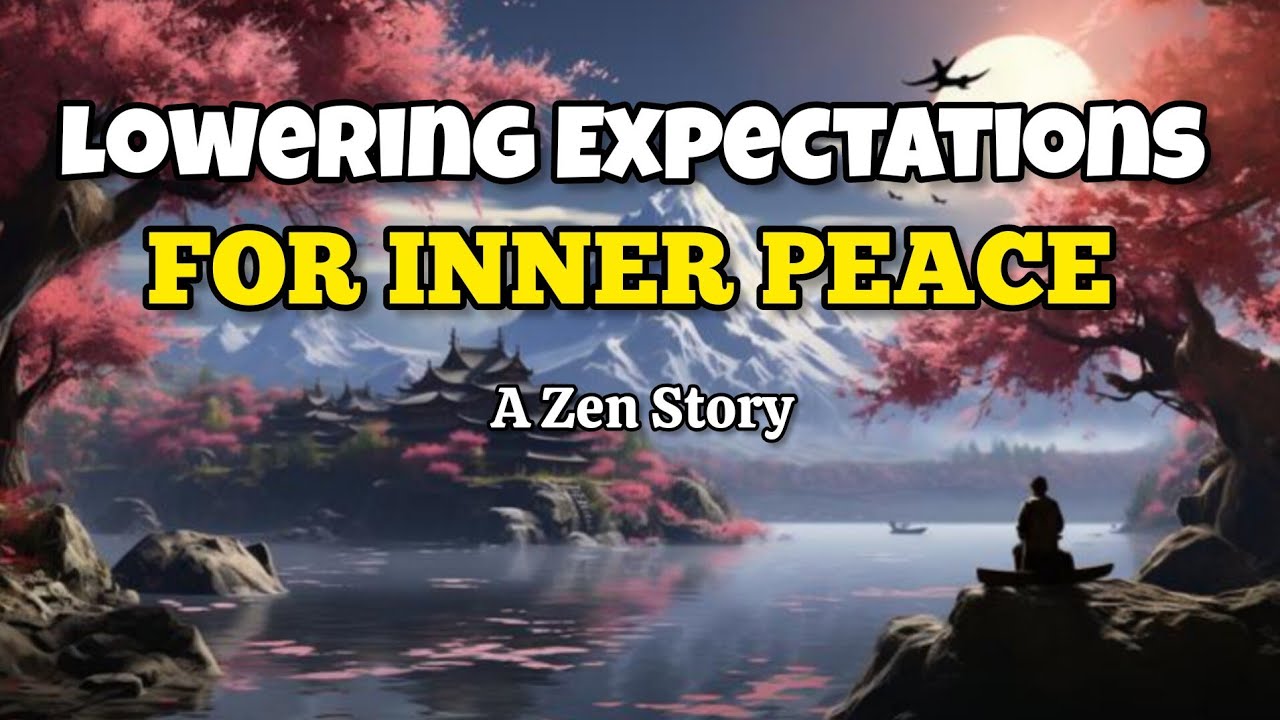 How to Lower Expectations | A Life Changing Zen Story - YouTube