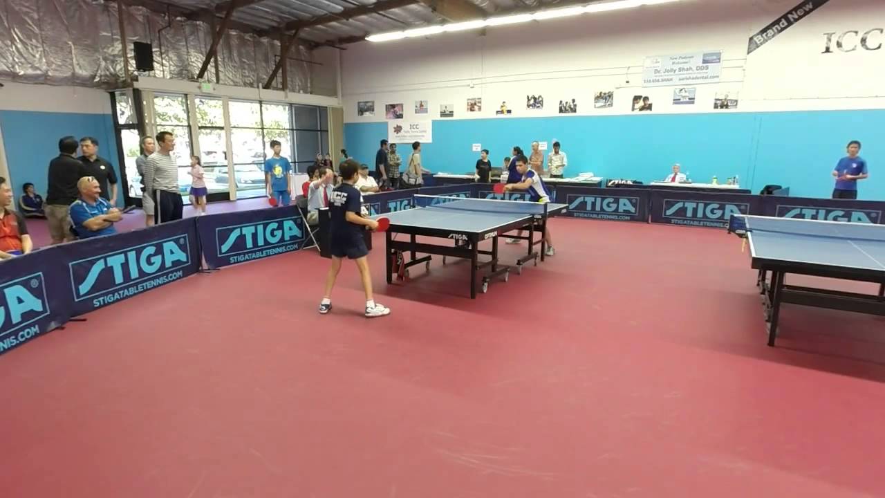 2015 Stiga ICC California State Open: Leon, Bryan (2002) vs Godhwani ...