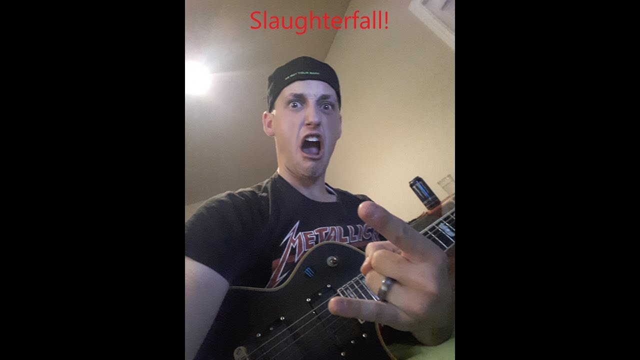 Jon Schmidt - Waterfall (Metal Cover) - YouTube