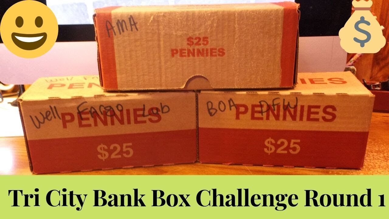Tri City Bank Box Challenge Round 1 - YouTube