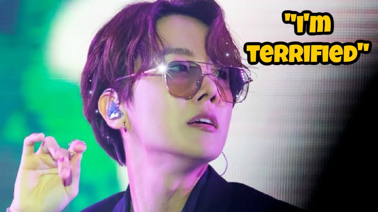 Hobi Shares Fear Of Growing 'Numb To The Spotlight' | Story Time - YouTube