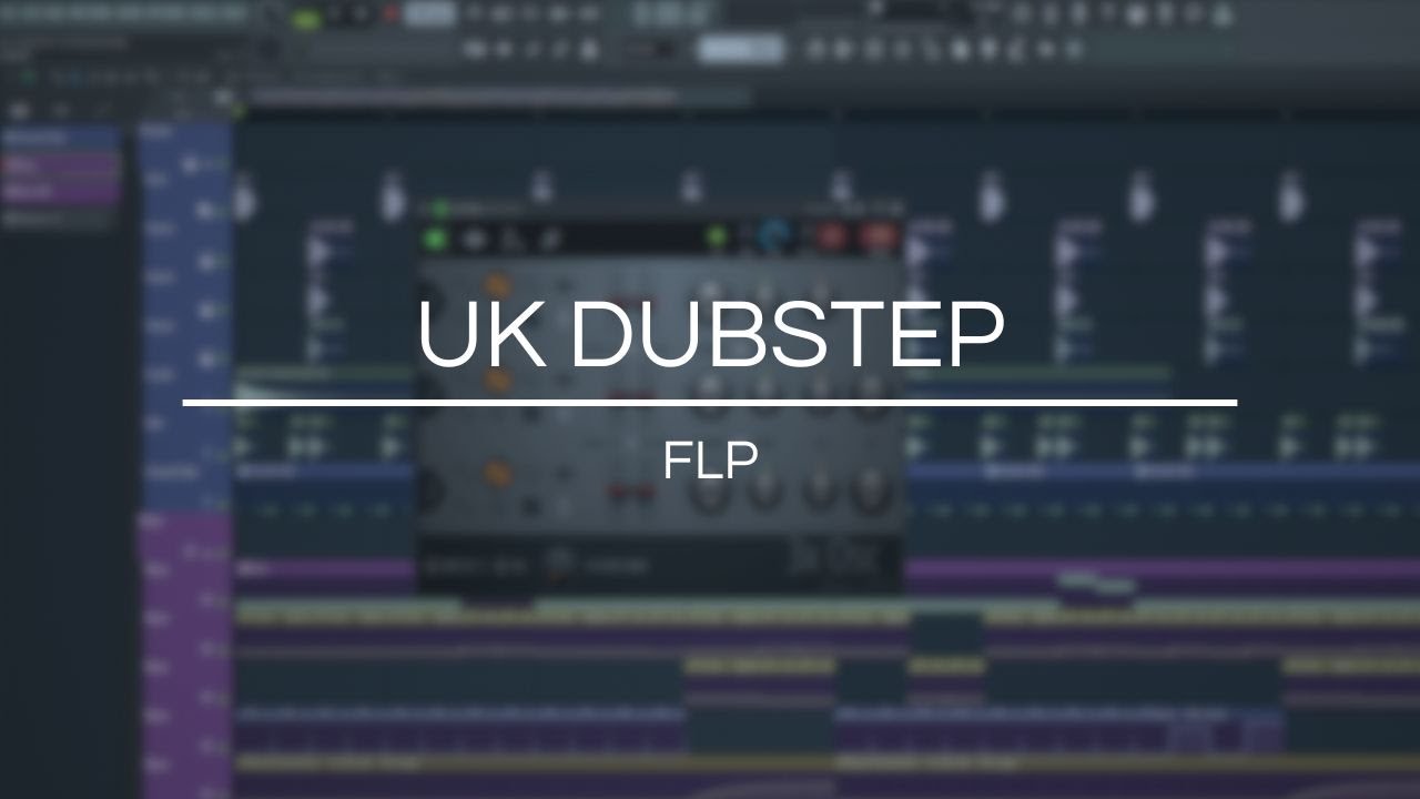FL Studio - UK Dubstep with FL Stock Samples/ 3xOSC/ OTT - YouTube