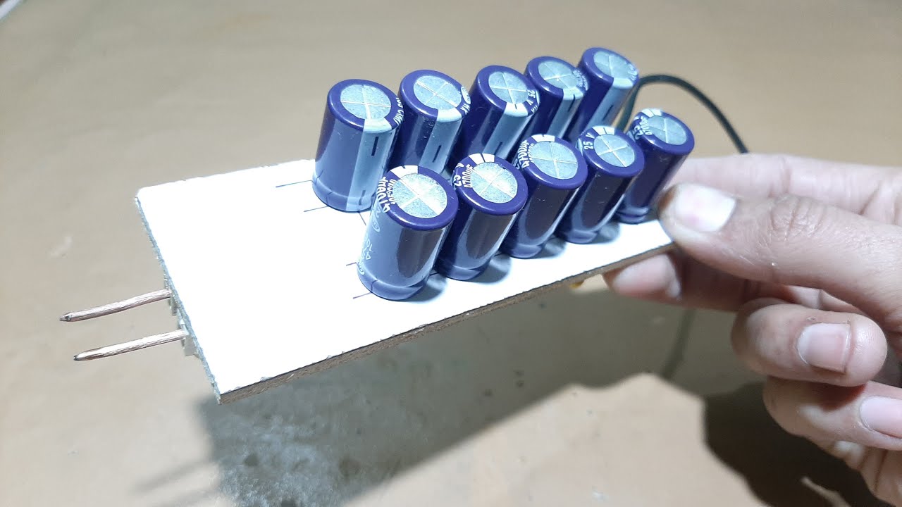 How to make Spot Welding Machine | Diy Spot Welding Machine - YouTube