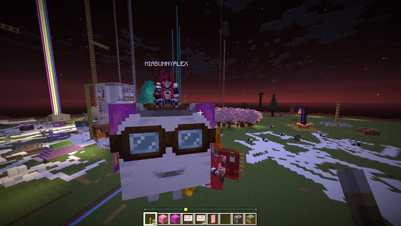 Minecraft with Mia - Live Stream - 010 - YouTube