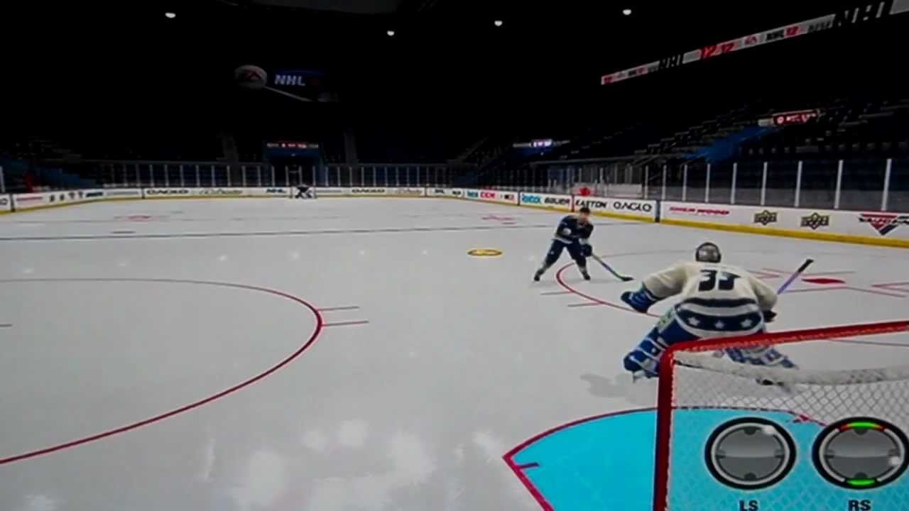 NHL 12 goalie fails - YouTube