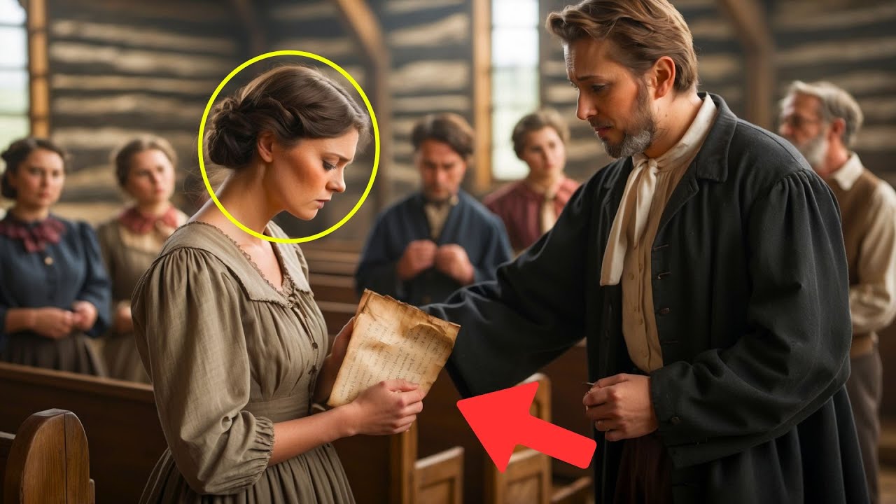 Mail-Order Bride Never Sang After What They Did—Until Gentle Preacher ...