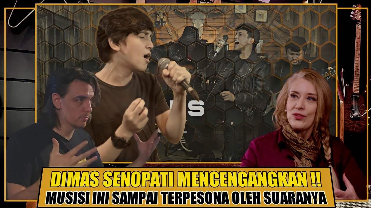 DIMAS SENOPATI MENCENGANGKAN !! GURU VOKAL DAN MUSISI INI DIBUAT ...