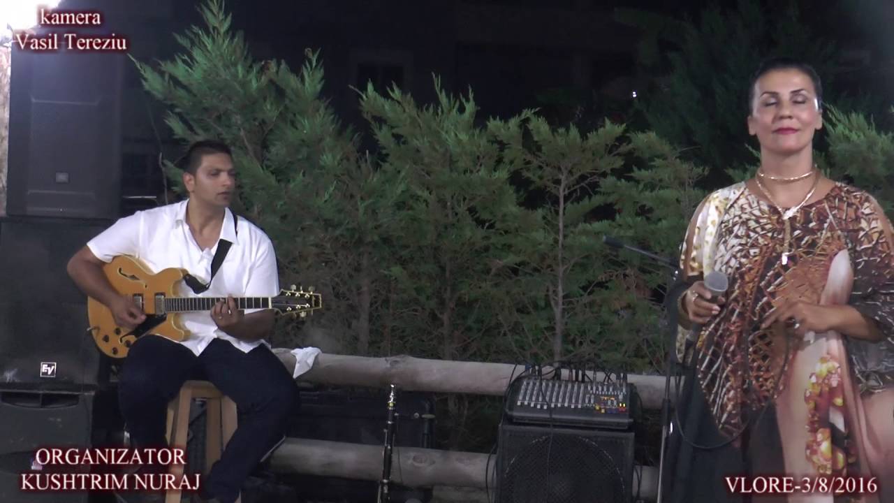 Elsa Skendaj Koncert nga kushtrim nuraj ne vlor video 6 - YouTube