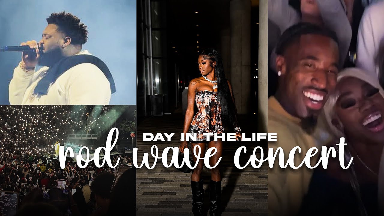 ROD WAVE CONCERT | THIS YEAR WITHOUT PACII🥺 - YouTube