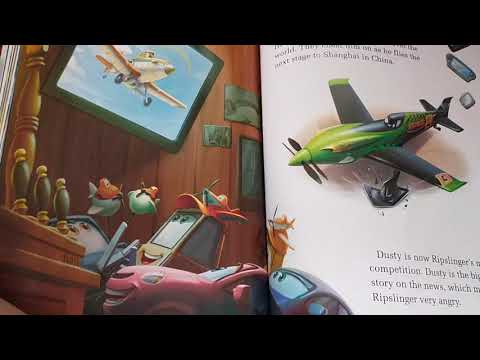 Planes Disney & Other Meets Reading Book