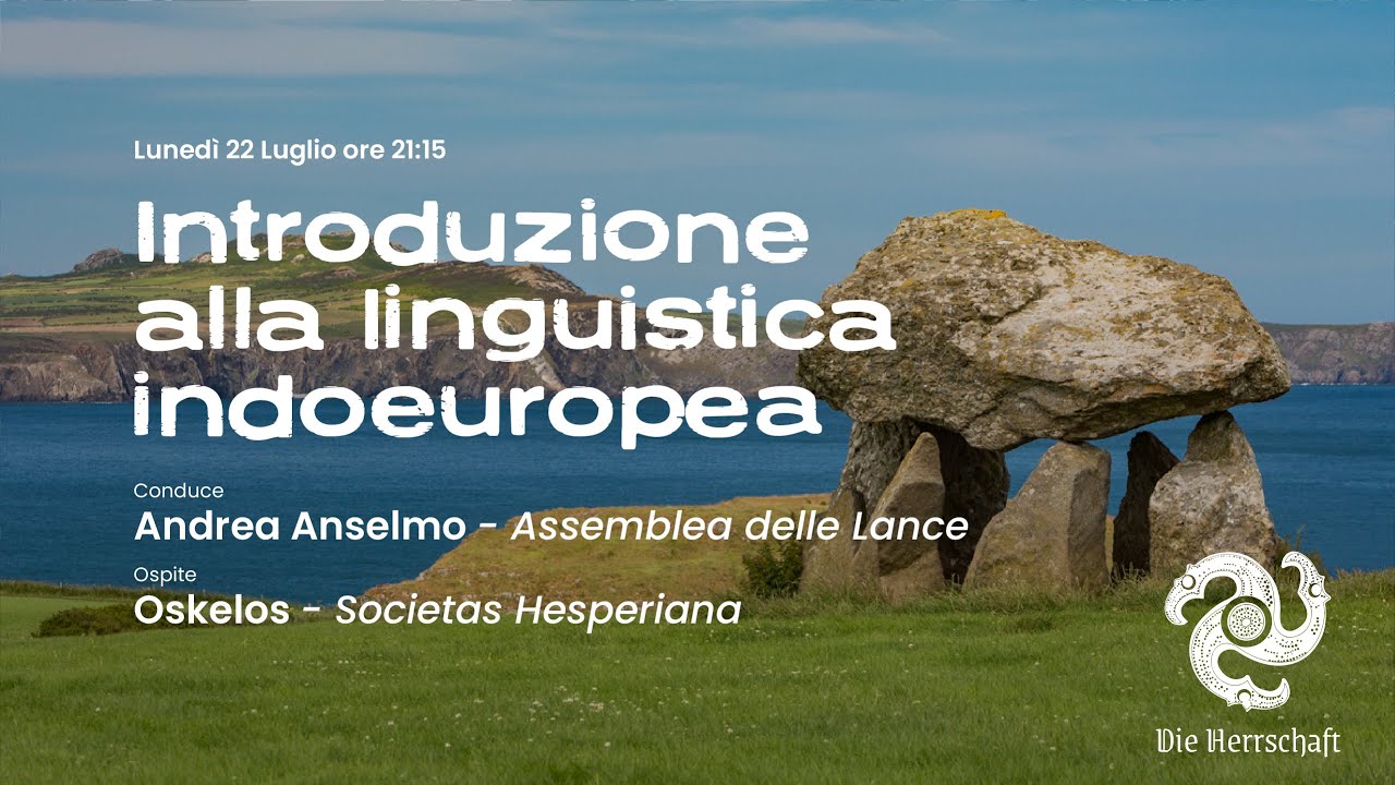 "Introduzione alla Linguistica Indoeuropea". - YouTube