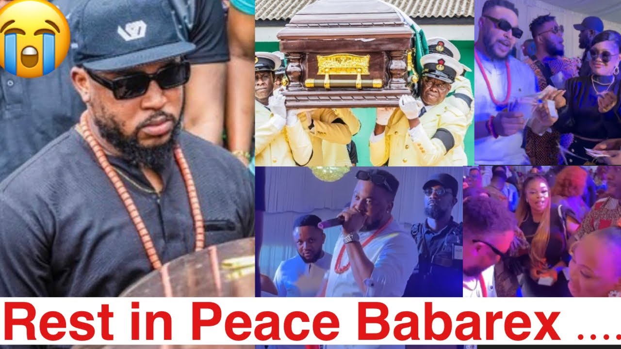 Fun£ral video of popular Nollywood Actor Babarex father Nigeria ...