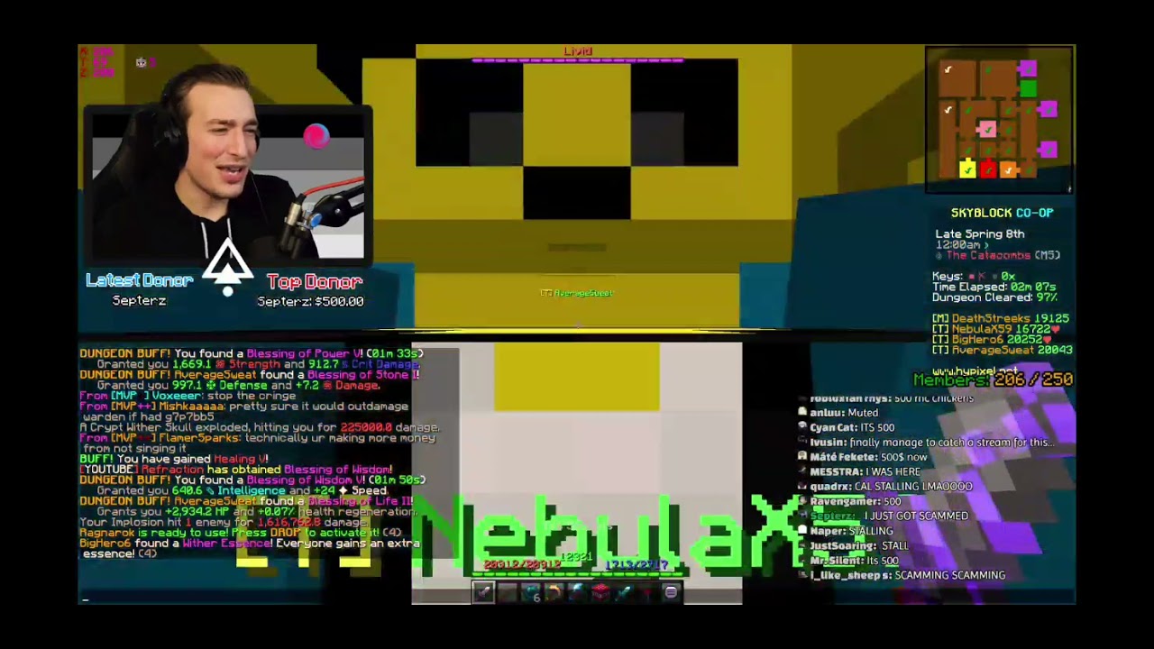 x3 Nuzzles pounces on you uwu you so warm ft Refraction - YouTube