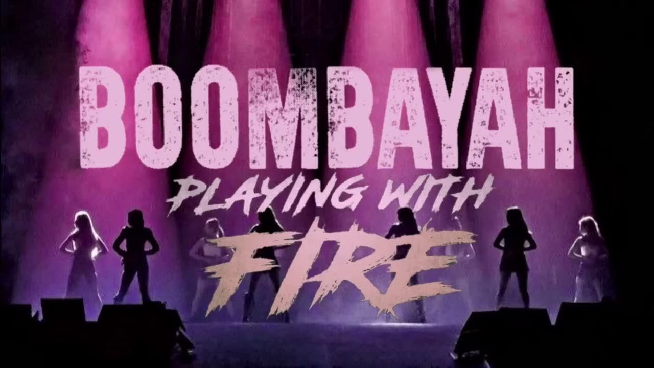 Blackpink Boombayah And Playing With Fire Awards Show Concept