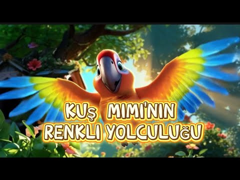 Kuş Mimi’nin Renkli Yolculuğu | Çocuk Şarkısı – Positive Music RitmoVivo | Murat Tokgöz