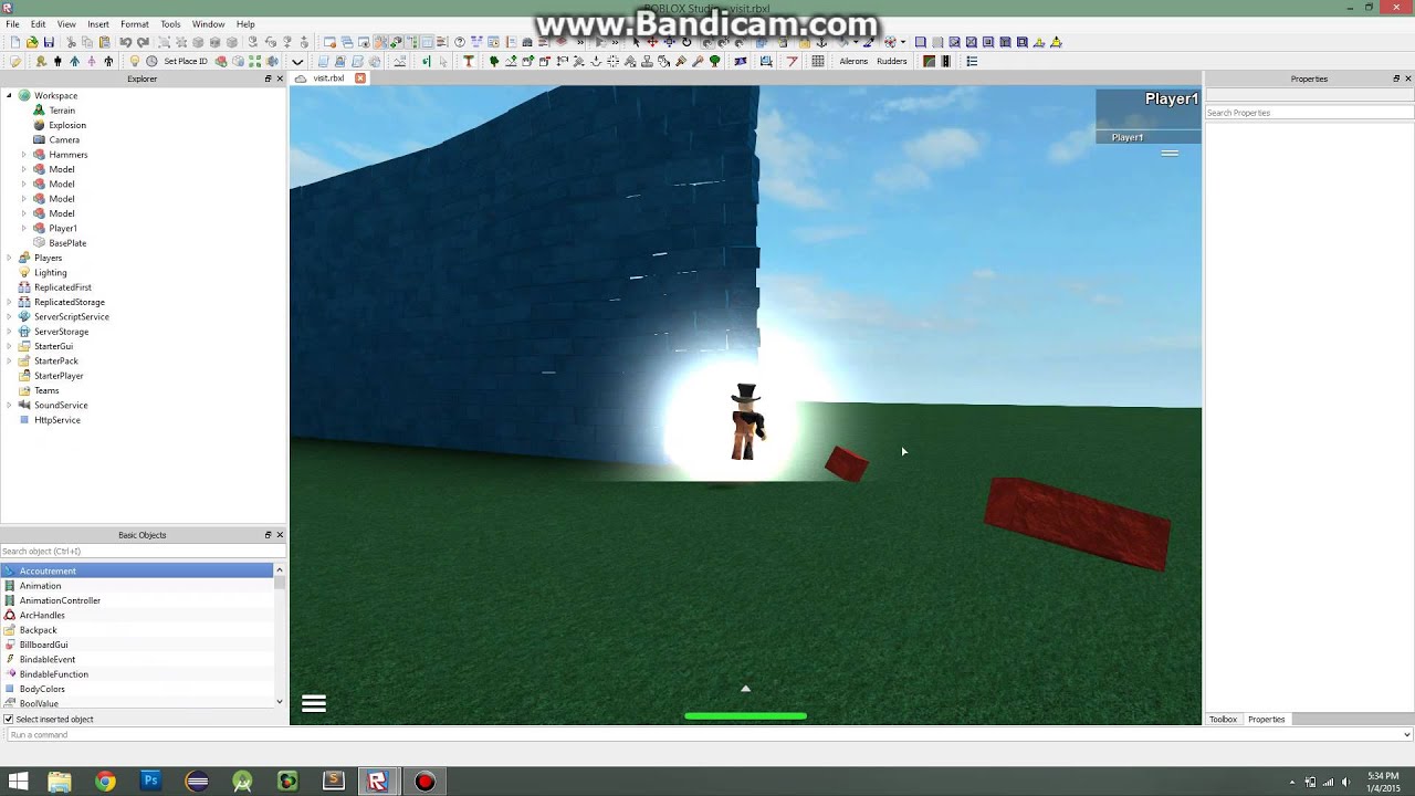 ROBLOX: Hammer - YouTube
