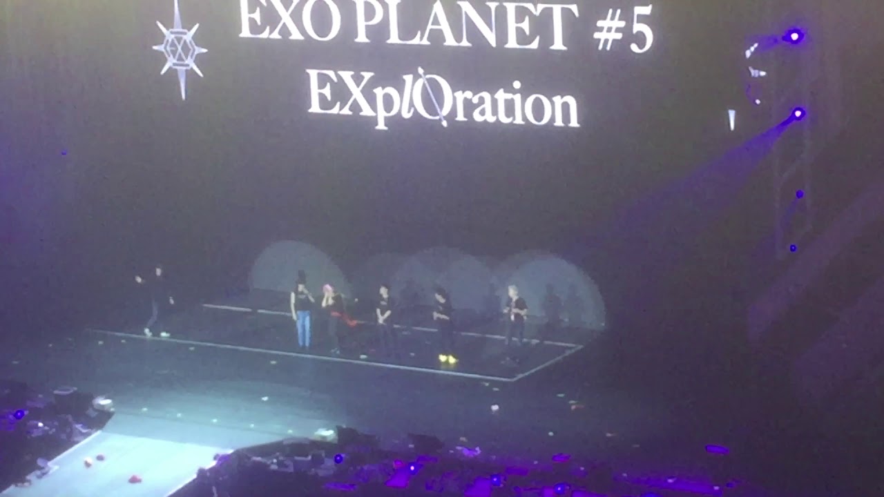 EXO Exploration in Manila [Ending] - YouTube