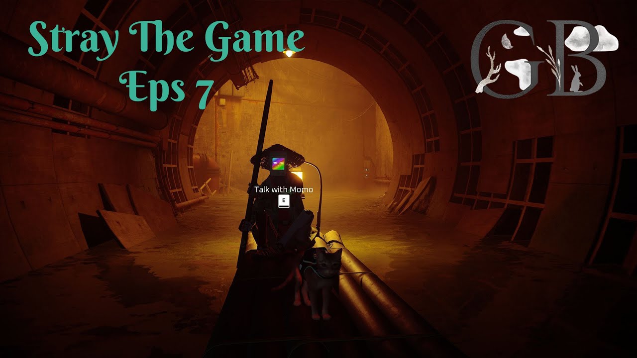 Stray No Commentary Gameplay Eps 7 - YouTube
