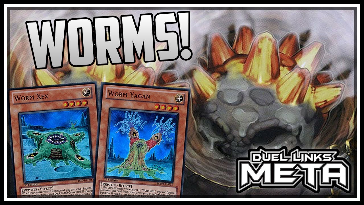 New Worms! Xex and Yagan! Draw TONS with W Nebula Meteorite! [YU-Gi-Oh ...