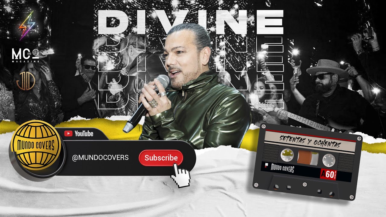 [MUNDO COVERS] + DIVINE DISCO MUSIC MIX AÑOS 80 - YouTube
