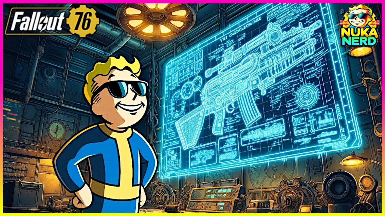 ☣️Live Fallout 76: Master the Power of the V63 Laser Carbine! ⚡Vault ...