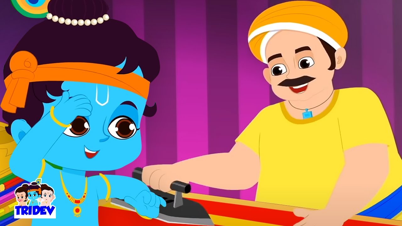 Dhobi Aya | धोबी आया | Hindi Rhymes for Kids | Titli Pyaari | Upar ...