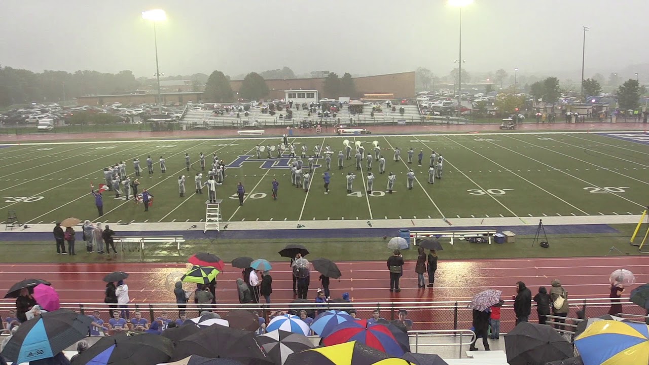 Queen Marching Band Show
