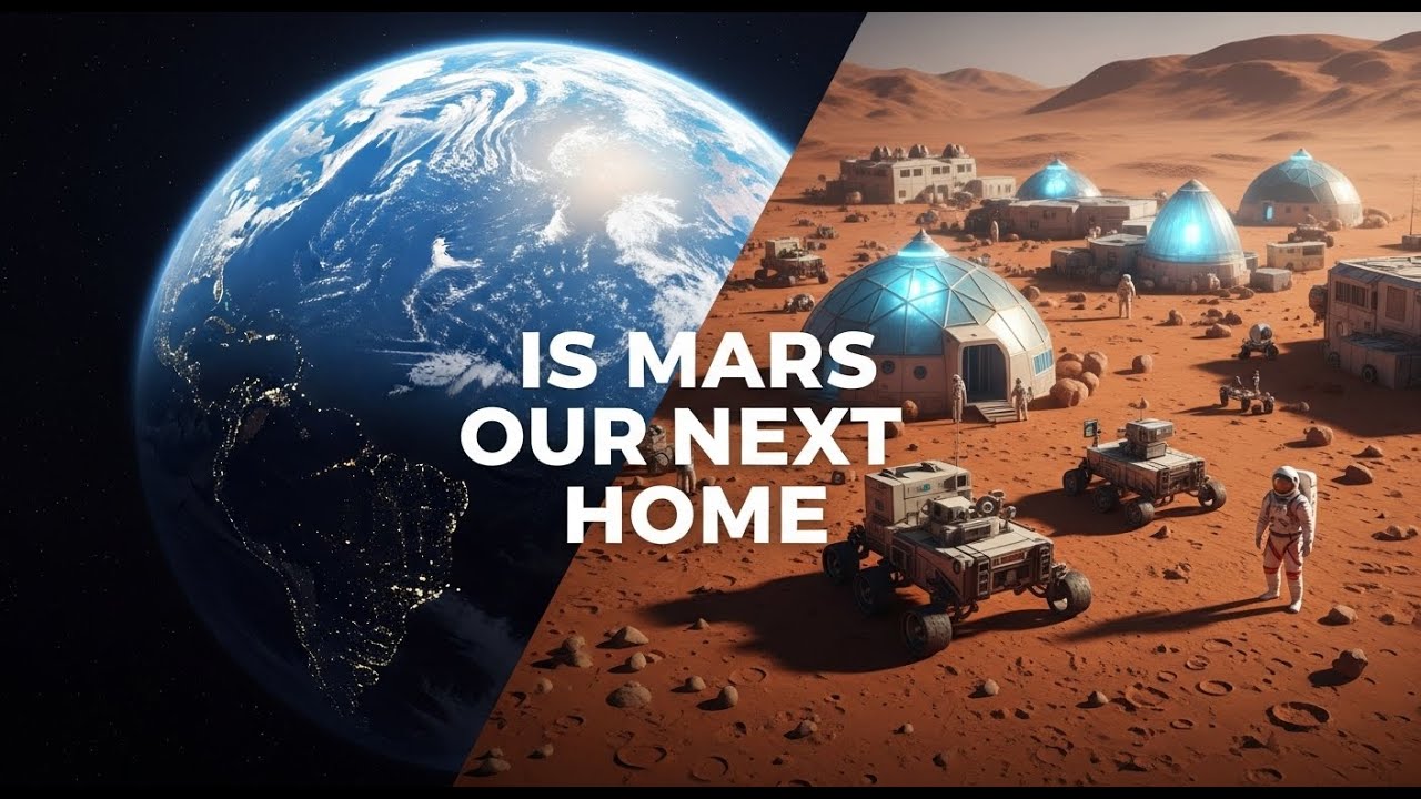Is Mars Our Second Home? The Race to Build a New World - Science for ...
