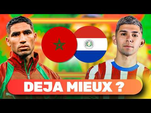 Maroc 🆚 Paraguay ⚠️ Le Maroc Doit Répondre