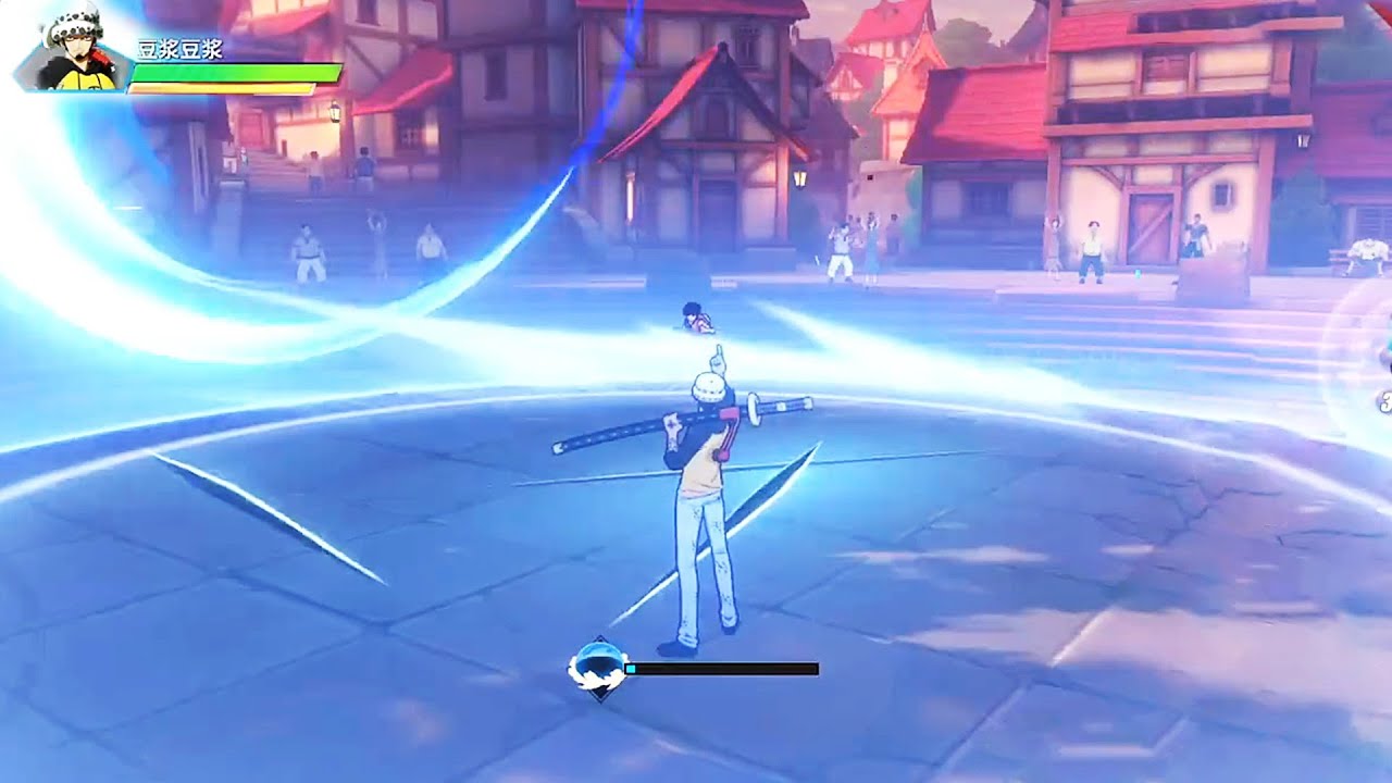One Piece Fighting Path Trafalgar Law Official Gameplay + Moveset - YouTube