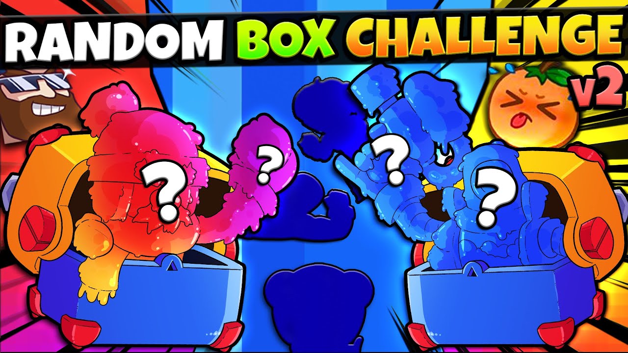 RANDOM BOX OPENING Duo Showdown Challenge with OJ v2! - YouTube