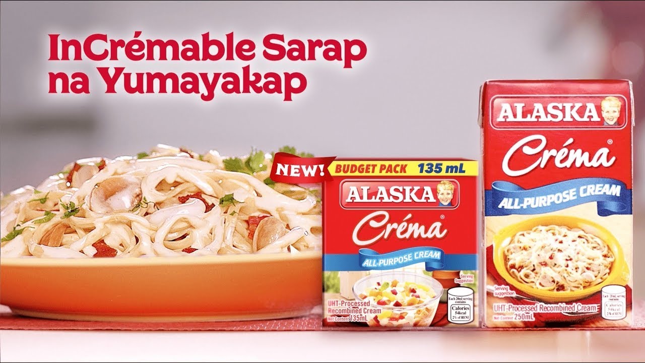 Alaska Créma All-Purpose Cream TVC Q2 2021 15s - YouTube