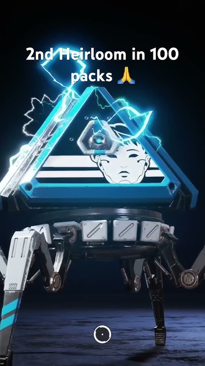 Apex Legends Heirloom Shards - Insanely Lucky Pack Opening - YouTube