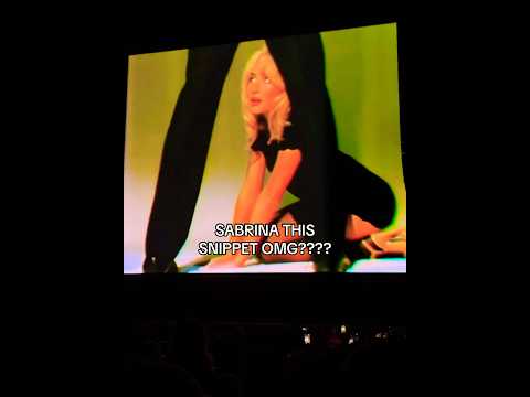 Sabrina Carpenter teases New Song at Lollapalooza