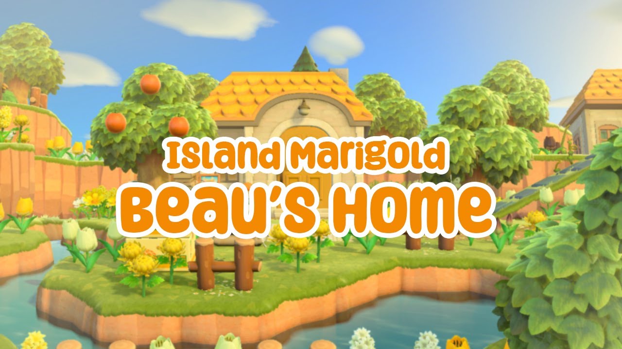 🌼Adding Fresh Spring Vibes Around Beau's Home|Animal Crossing New ...