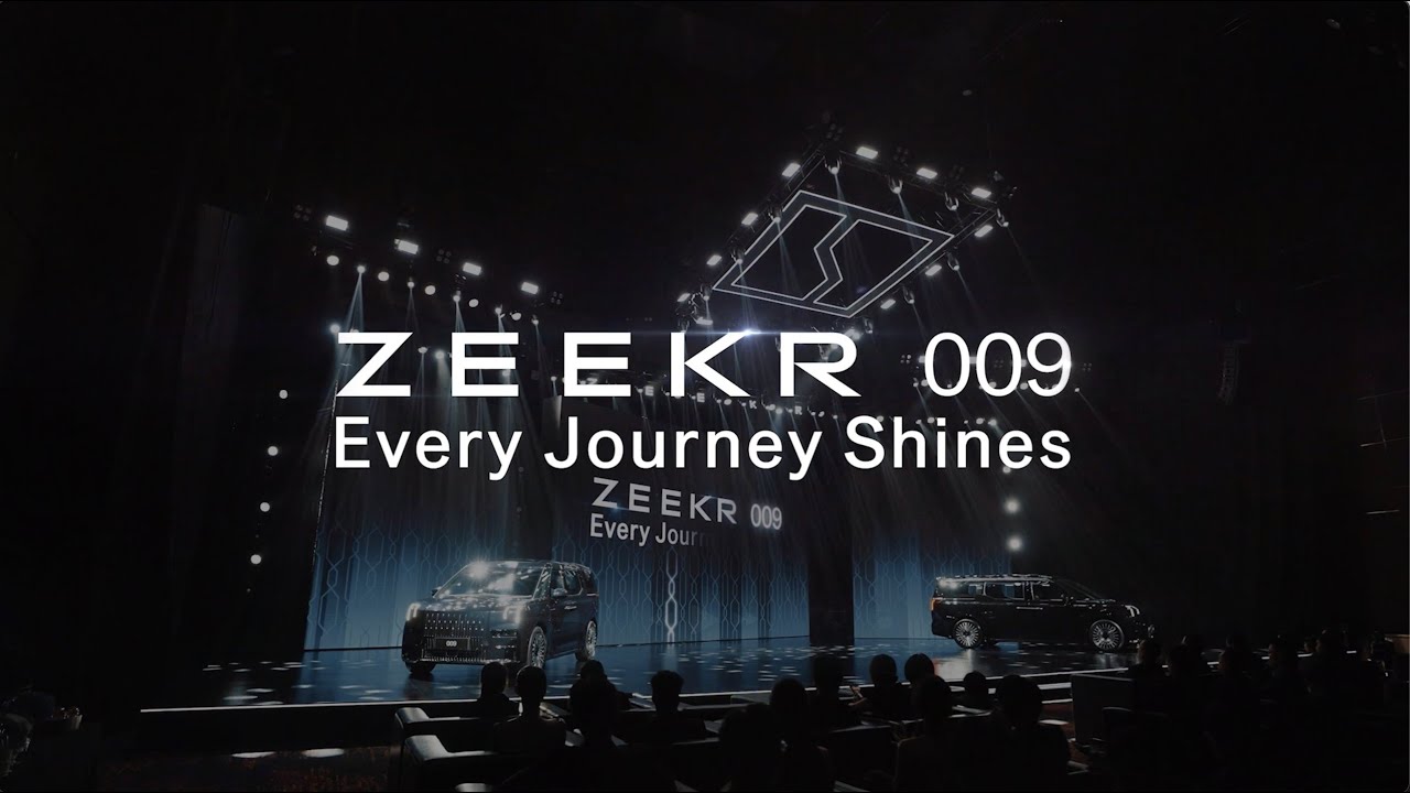 ZEEKR 009 LAUNCH 2024 - YouTube
