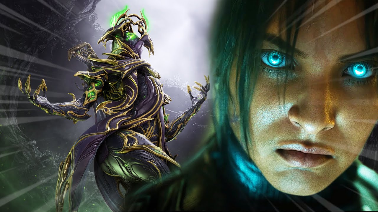 Warframe - Wisp Prime Dancing Holiday 2023 Away - YouTube