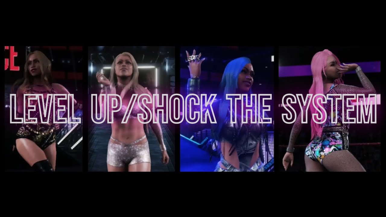 WWE 2K19: LEVEL UP/SHOCK THE SYSTEM - YouTube