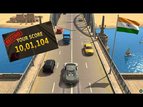 Traffic Racer - 10,01,104 Score World Record Without Use Brake | Bugatti Veyron | Official Gameplay