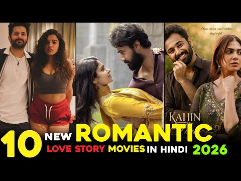 Top 10 new love story south romantic movie in hindi | love story movie 