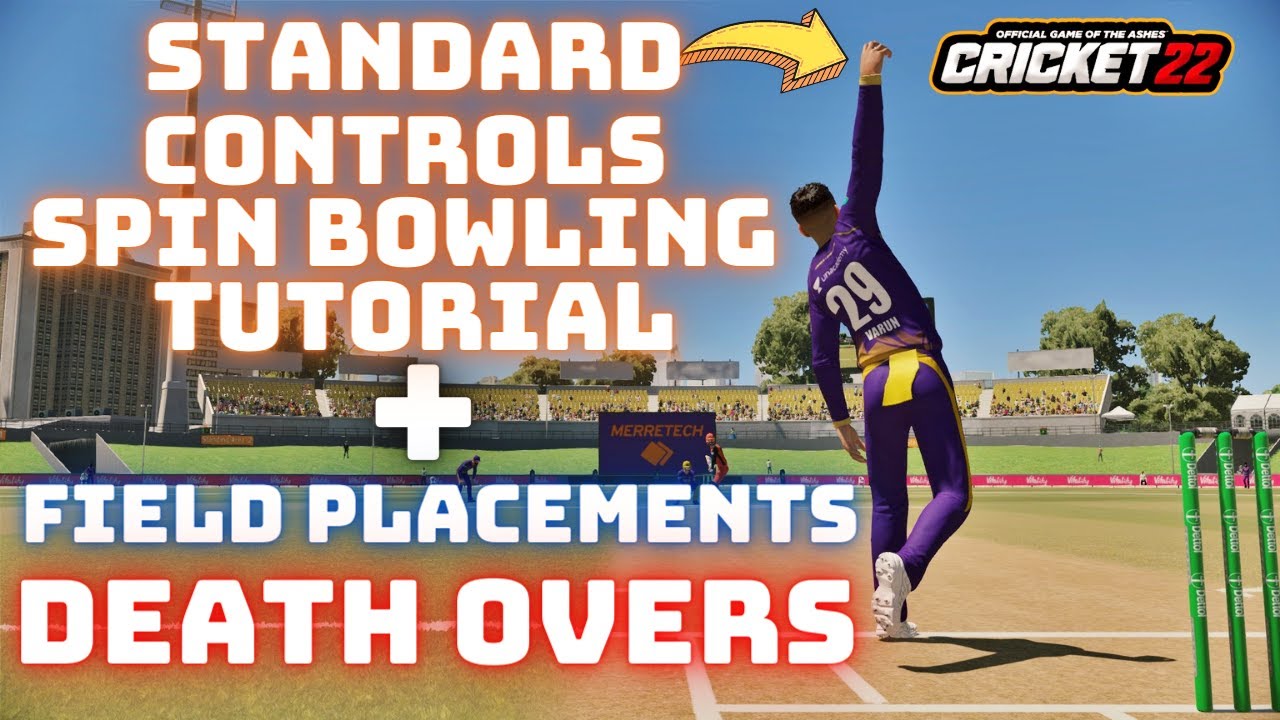 Most Detailed Spin Bowling Strategy For Death Overs || Standard ...