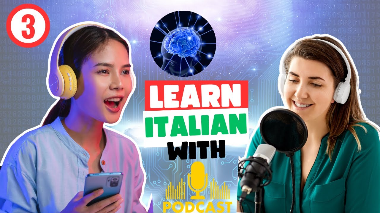 Learn Italian With Podcast Conversation Episode 3| Podcast For Learning ...