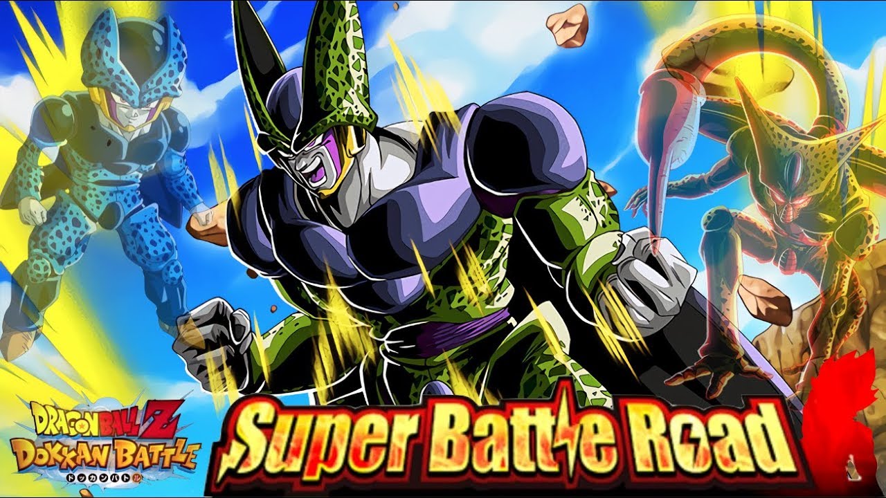 LETS END THIS! Full Cell Team vs Android Super Battle Road: DBZ Dokkan ...